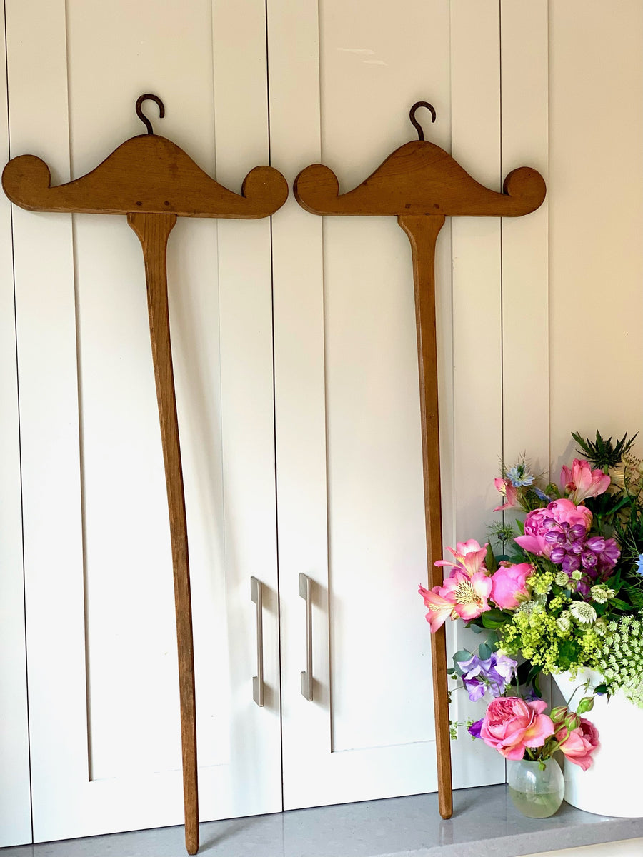 French Tall Theatre Costume Hangers – Litten Tree Antiques