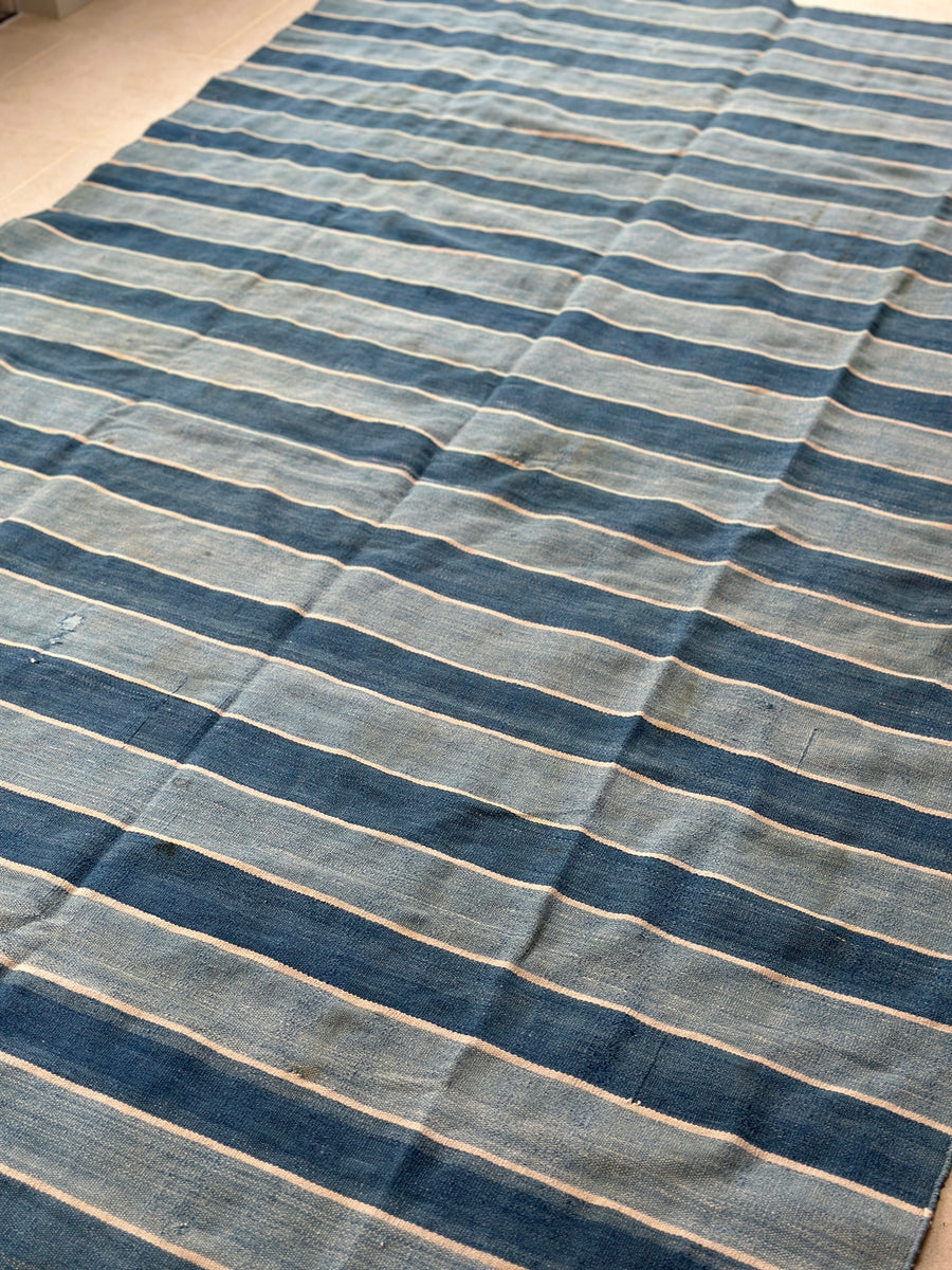 Extra Large Antique Dhurrie (331cm x 178cm) – Litten Tree Antiques