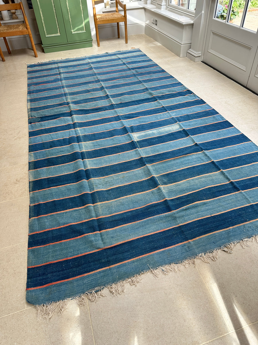 Extra Large Antique Dhurrie (394cm x 192cm) – Litten Tree Antiques