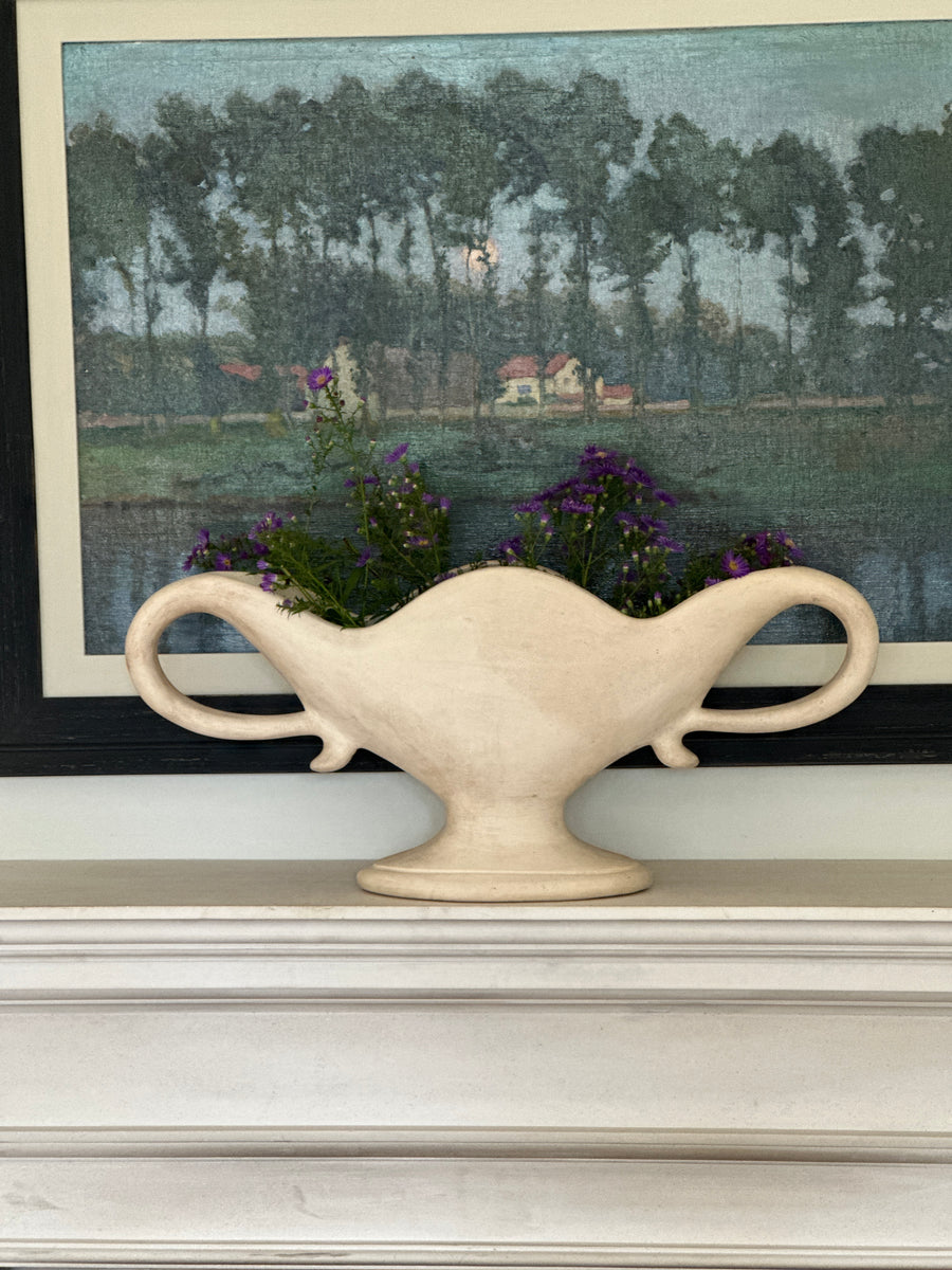 Extra Large Unglazed Constance Spry Mantel Vase – Litten Tree Antiques