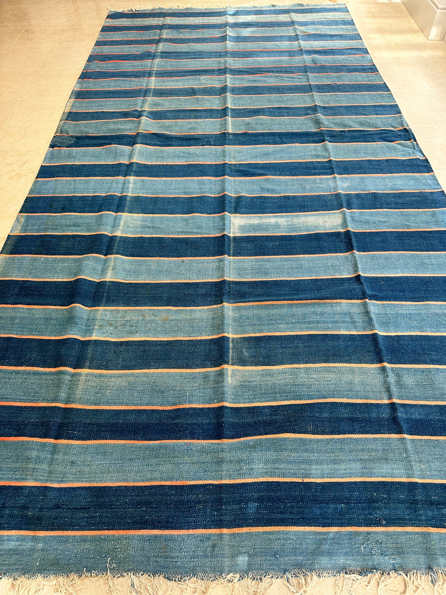 Extra Large Antique Dhurrie – Litten Tree Antiques