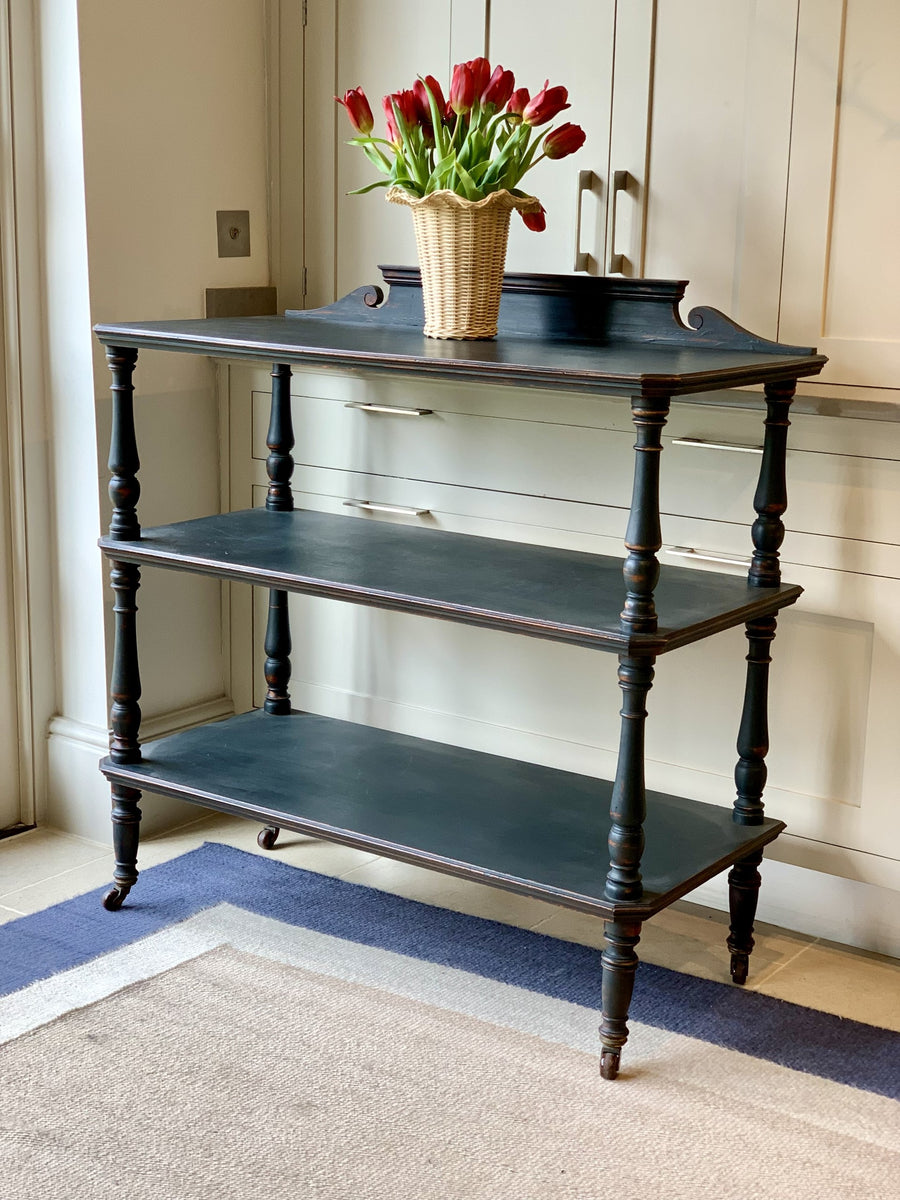 Painted Mahogany Buffet – Litten Tree Antiques