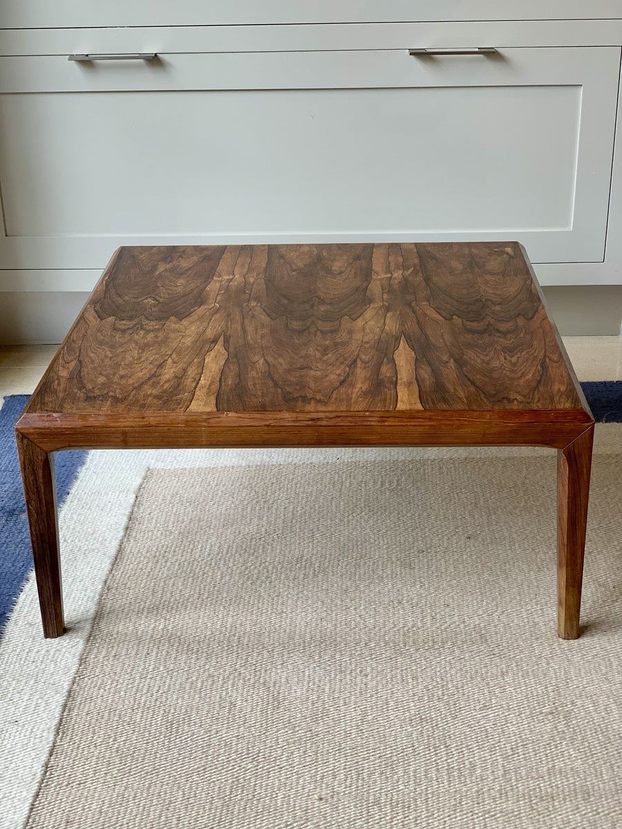 Rosewood Coffee Table – Litten Tree Antiques