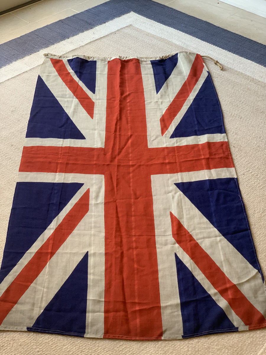 Vintage Union Jack Flag – Litten Tree Antiques