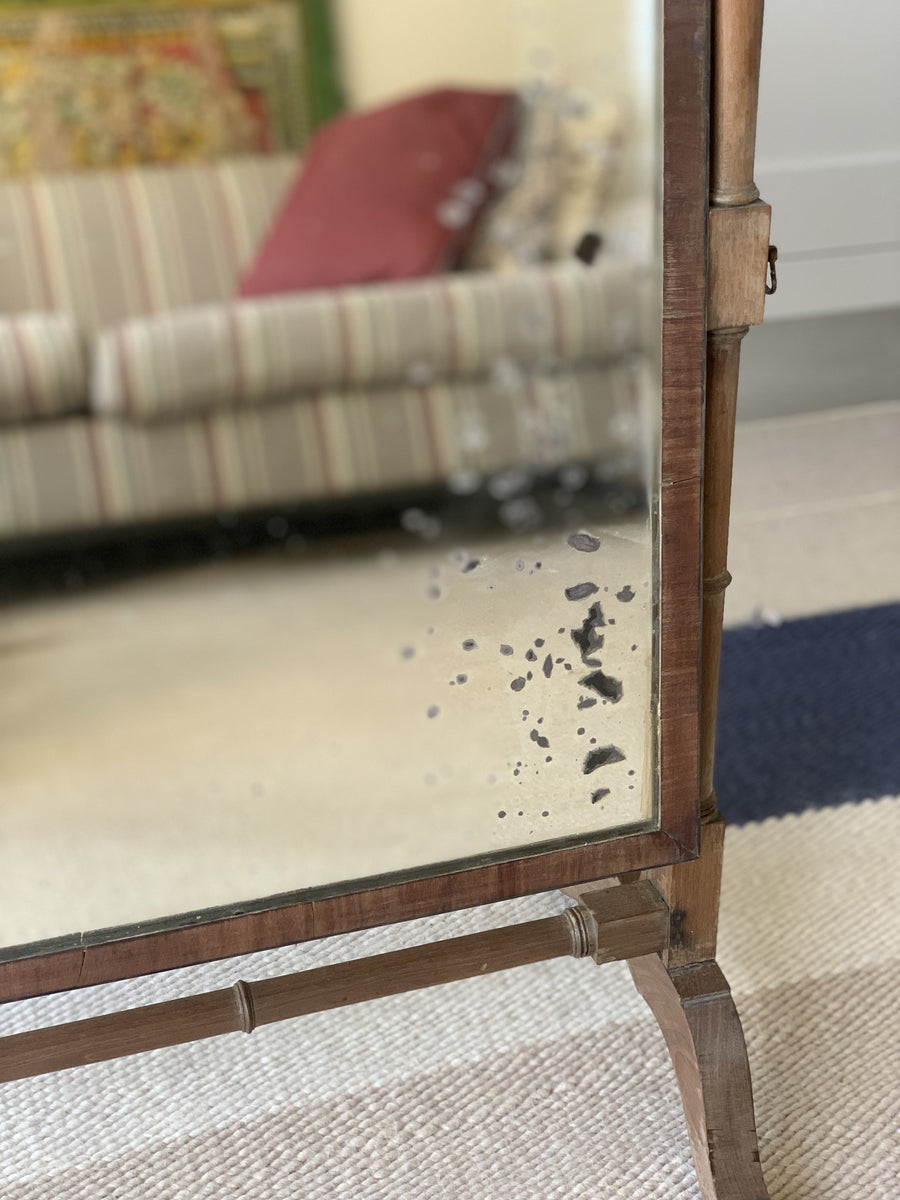 Scottish Regency Dressing Table Mirror – Litten Tree Antiques