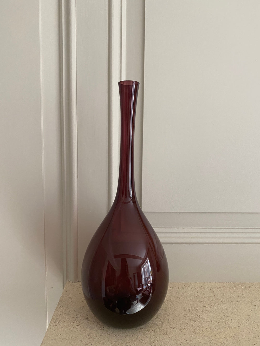 Glass Vases by Arthur Percy for Gullaskruf, 1950s, Set of 5