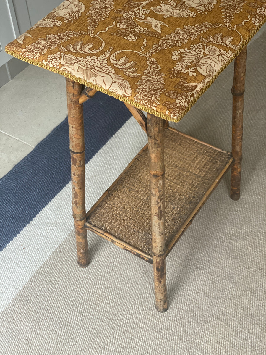 Attractive Plant bamboo plant table – Litten Tree Antiques