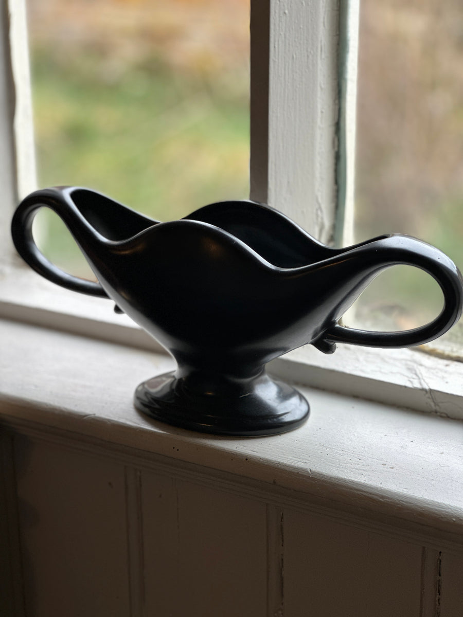 Constance Spry Mantel Vase - Black FMA – Litten Tree Antiques