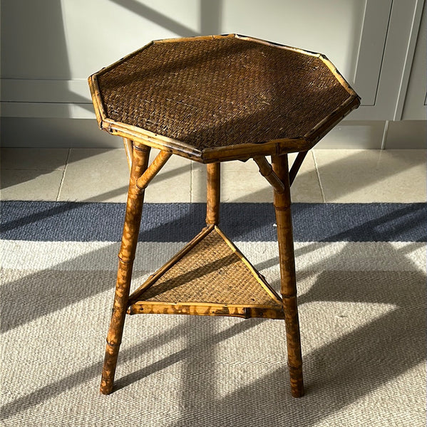 Octagonal Plant Stand with shelf – Litten Tree Antiques