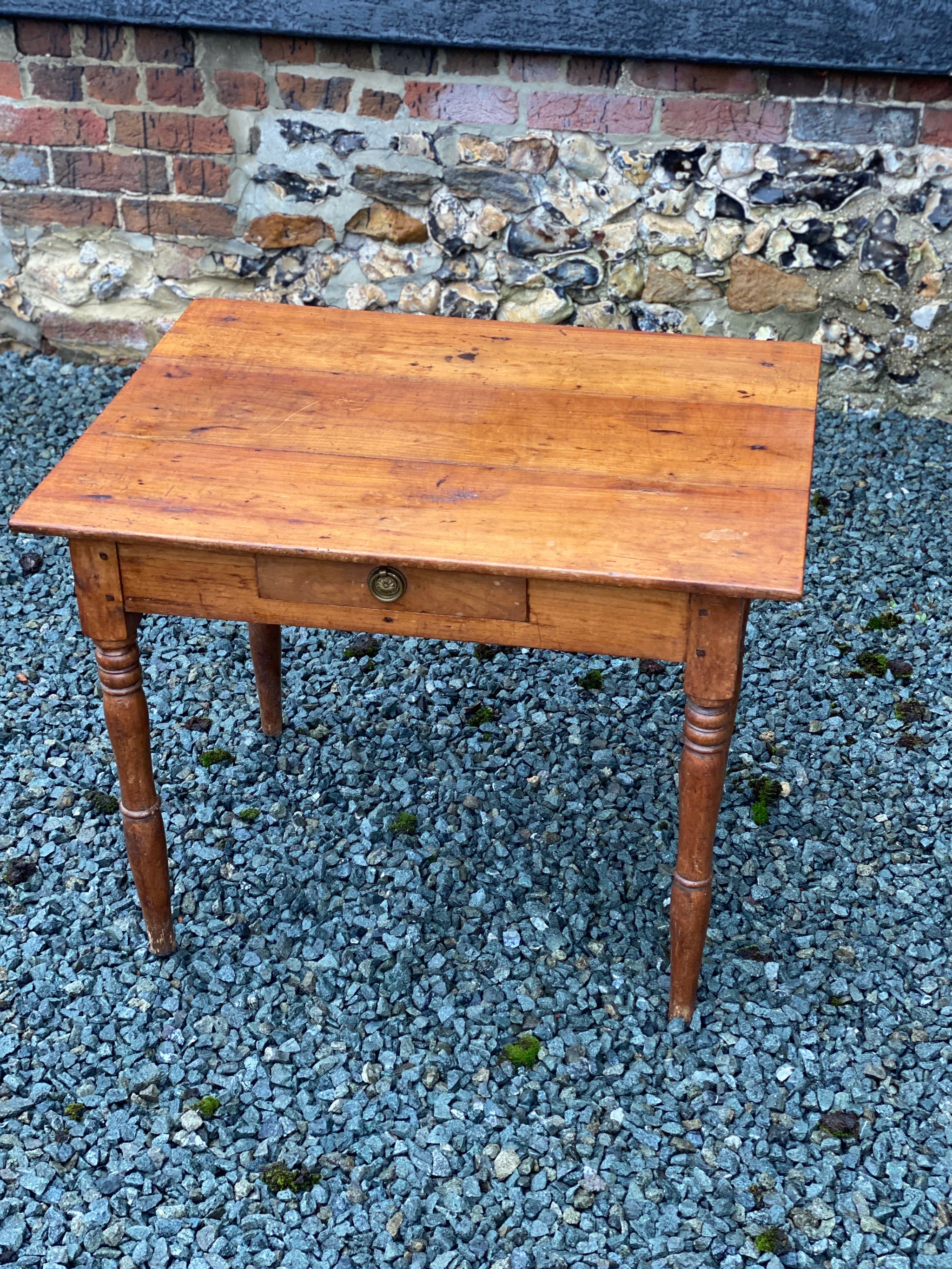 Vintage Pitch Pine Table