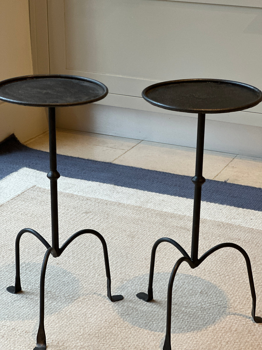 Black Ironwork Martini Table – Litten Tree Antiques