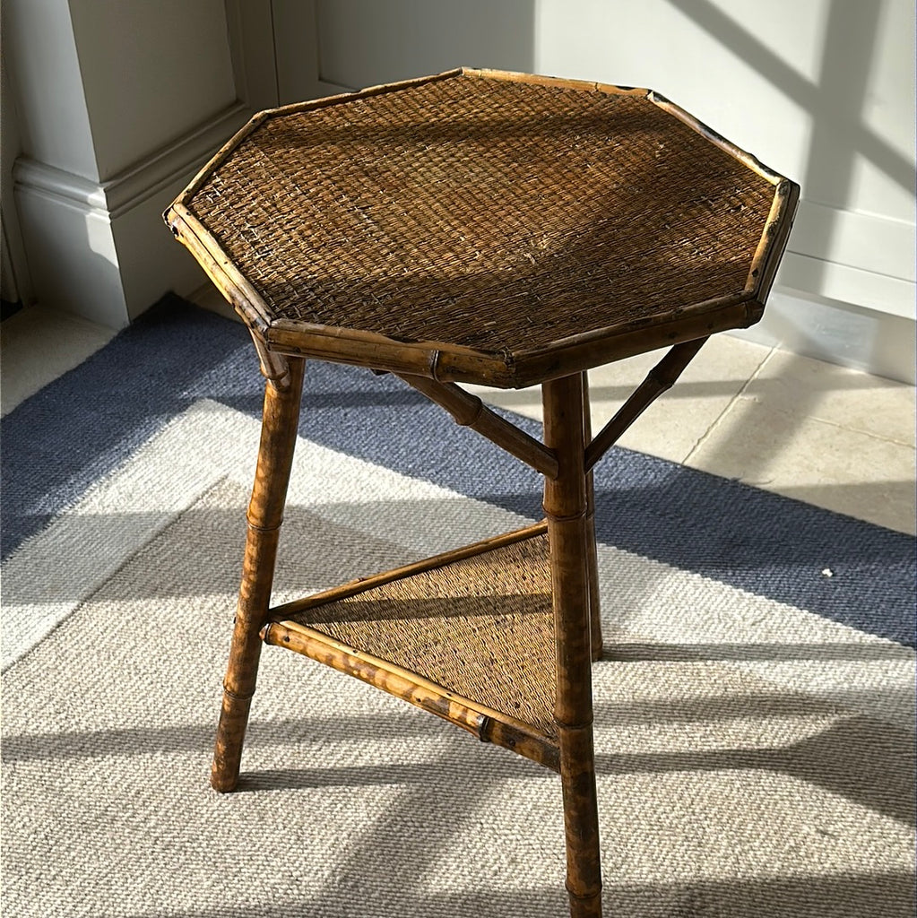 Octagonal Plant Stand with shelf – Litten Tree Antiques